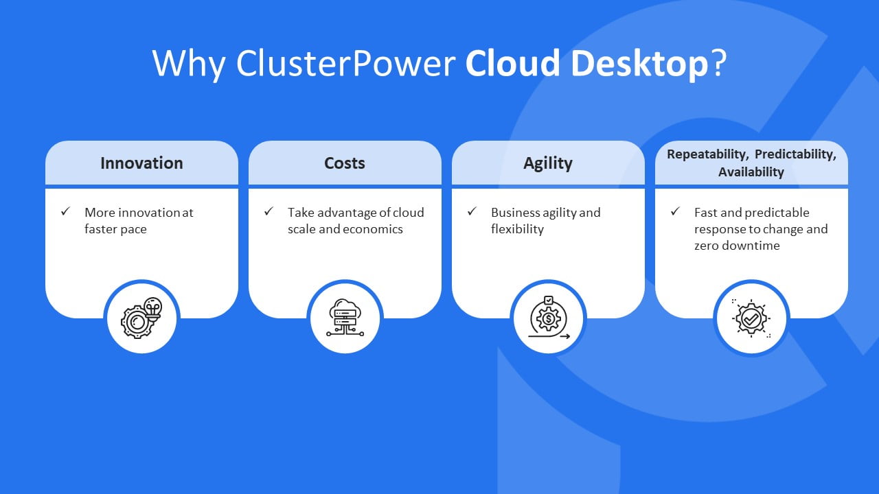 ClusterPower Cloud Desktop - ClusterPower